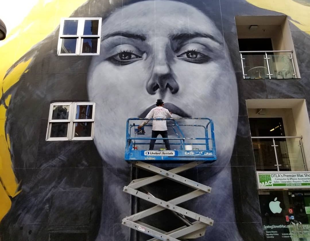 Spotlight: Robert Vargas – Downtown Los Angeles Art Walk